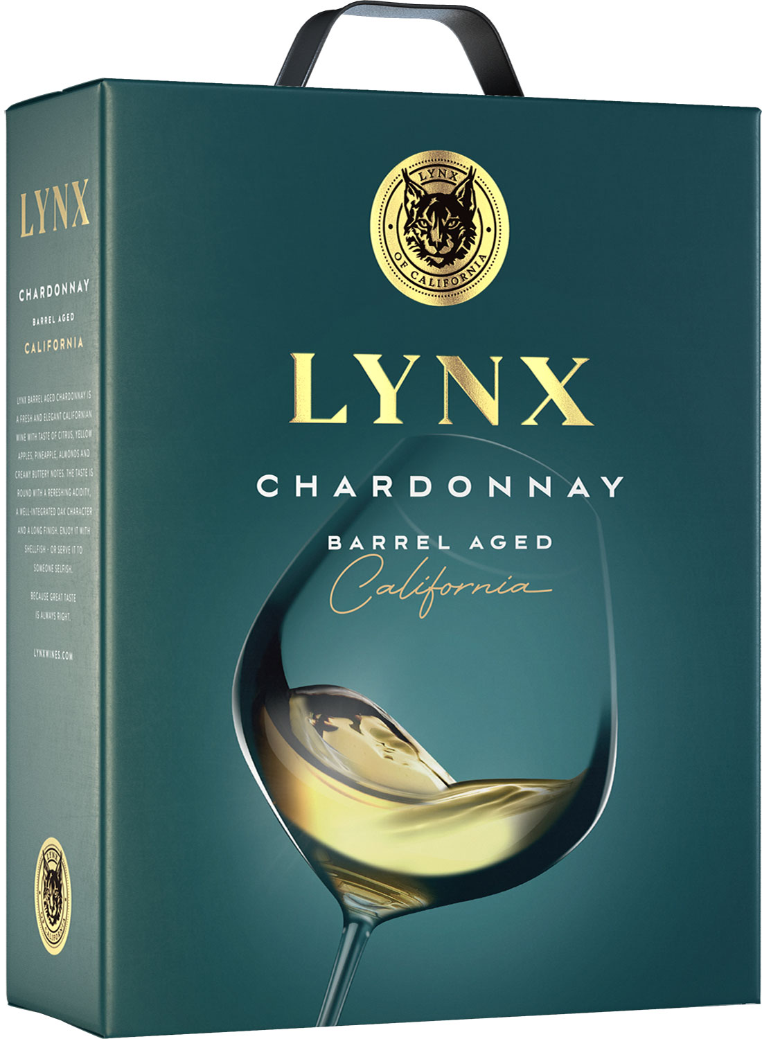 Chardonnay Barrel-aged - Lynx Wines